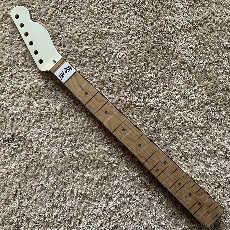 Maple Wood Tele Style Guitar Neck | Reverb