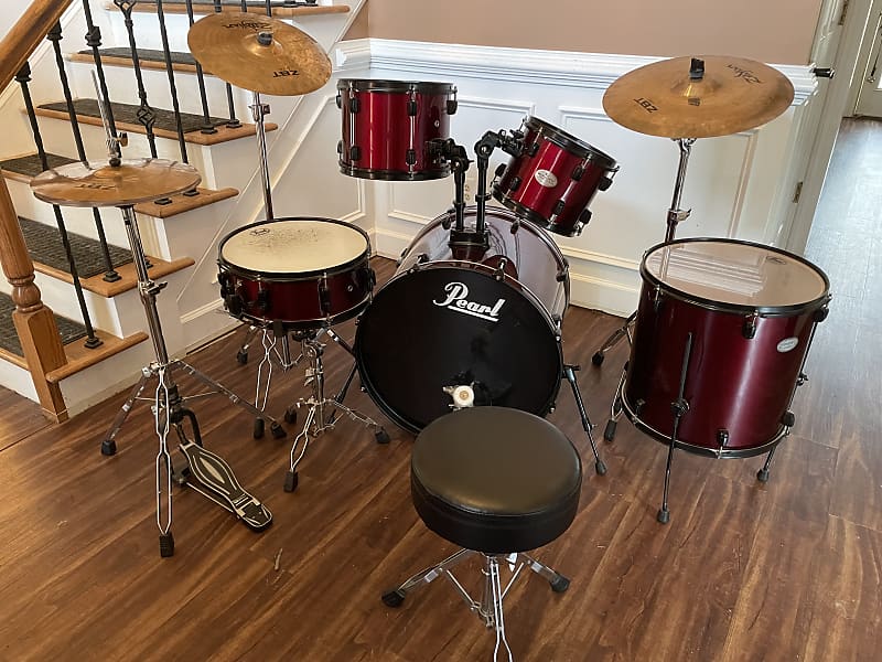 Pearl Soundcheck Early 2000’s - Red | Reverb