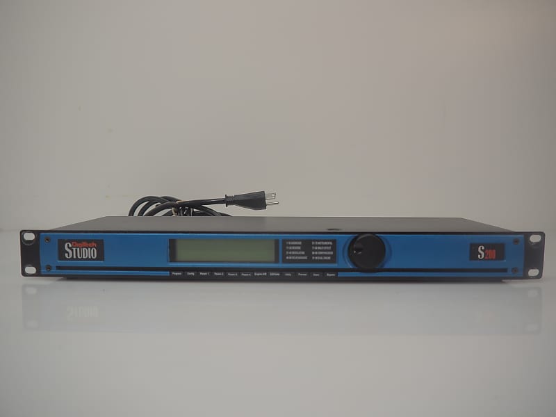 Digitech Studio S200 Digital Effect Processor Fully Tested | Reverb