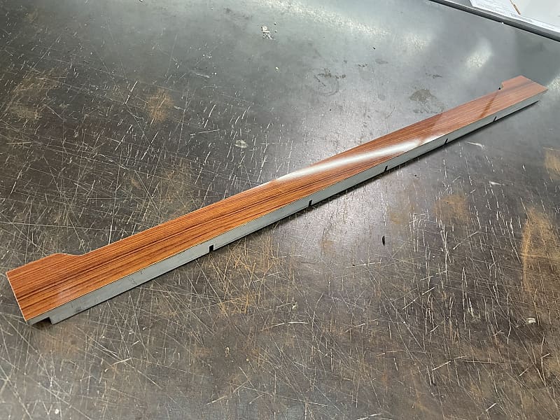 Carter Pedal Steel Guitar Apron Frame NOS Rosewood Mica | Reverb