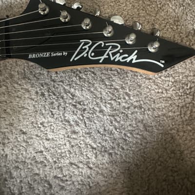 B.C. Rich Warlock Bronze Black | Reverb