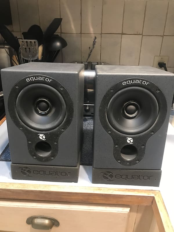 Equator Audio D5 Studio Monitor Speakers | Reverb