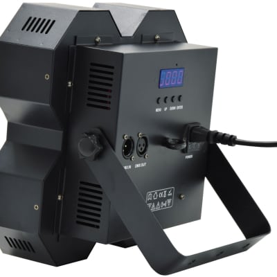 QTX High Power COB LED Stage Blinder 200W 4x50w, Black, Ex | Reverb UK