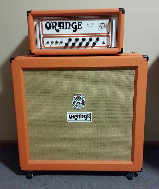 Orange AD30HTC Head & 4x12 PPC412 Straight Cabinet 2007 | Reverb