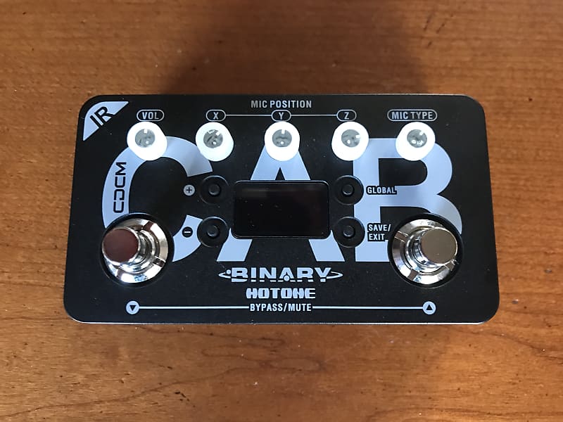 Hotone Binary CAB Speaker Simulator & IR Loader | Reverb