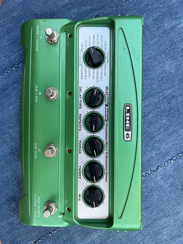 Line 6 DL4 Delay Modeler 1999 - 2021 - Green | Reverb