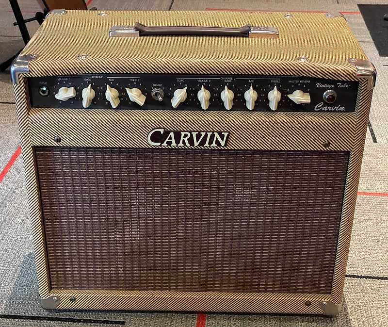 Carvin Nomad 112 1x12 Tube Guitar Combo Amplifier USA made | Reverb