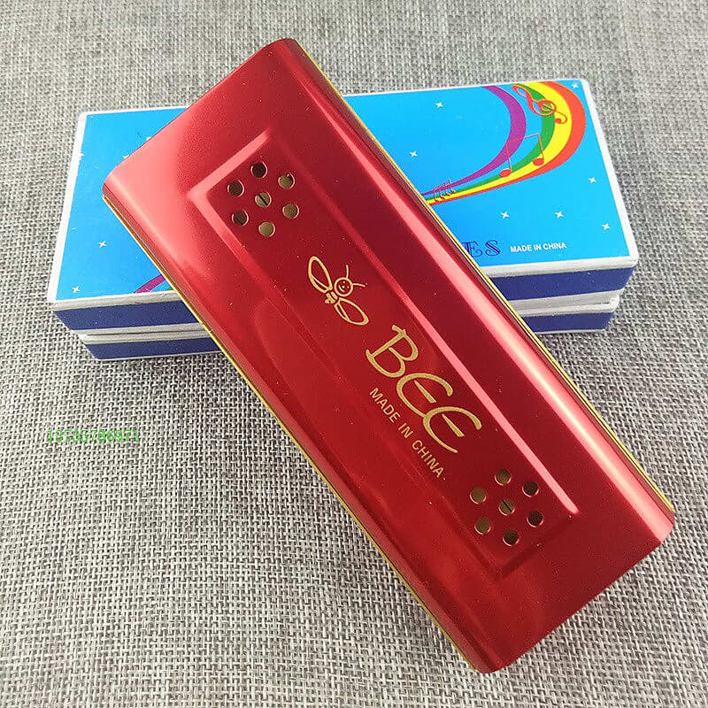 Harmonica C Tone Key 10 Holes Blues Clues Huang Mouth Organ | Reverb