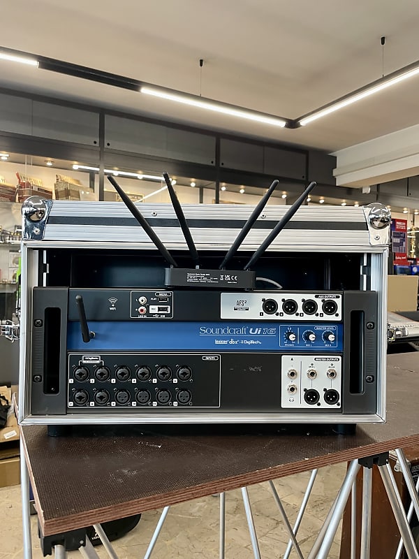 Soundcraft UI16 + CASE E MODEM | Reverb