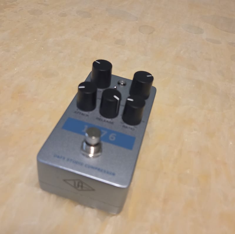 Universal Audio 1176 Studio Compressor Pedal | Reverb