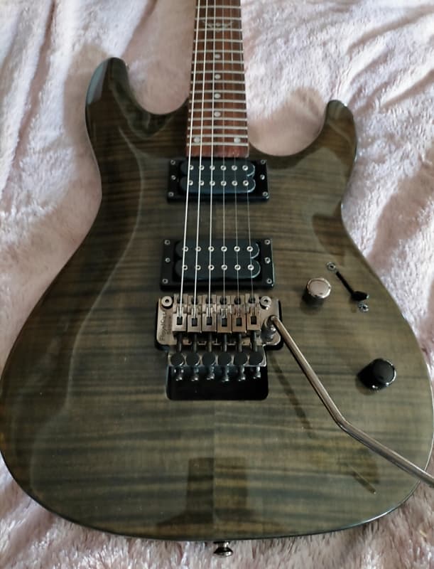 Dean Custom 350 2010 Trans Grey | Reverb