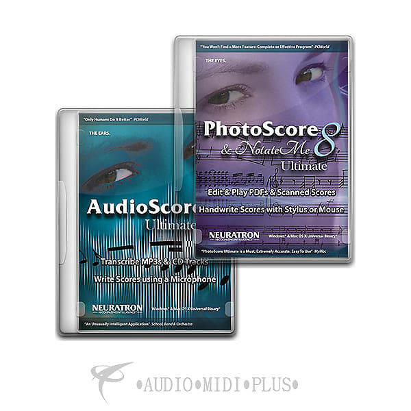 Sibelius Photoscore & Notateme Ultimate And Audioscore | Reverb