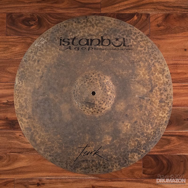ISTANBUL AGOP 20" TURK CUSTOM SERIES RIDE CYMBAL | Reverb UK