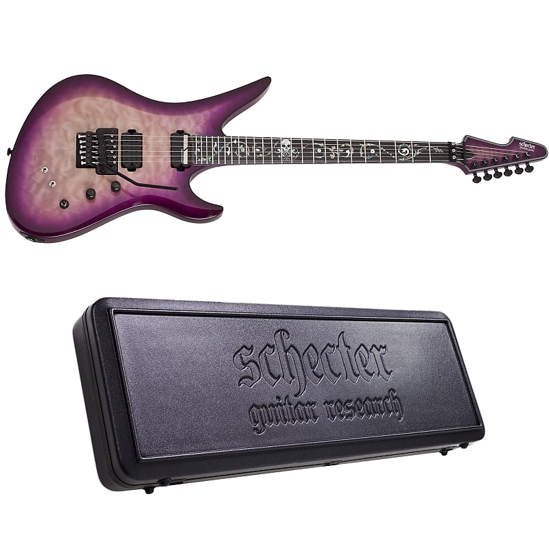 Schecter Nikki Stringfield A-6 FR S Maiden Mist Electric | Reverb