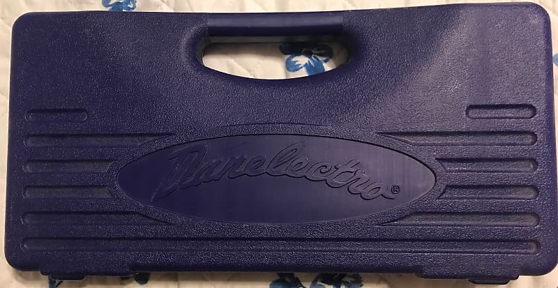 Danelectro Mini Effects Pedal Board with 3 Pedals 1990's | Reverb