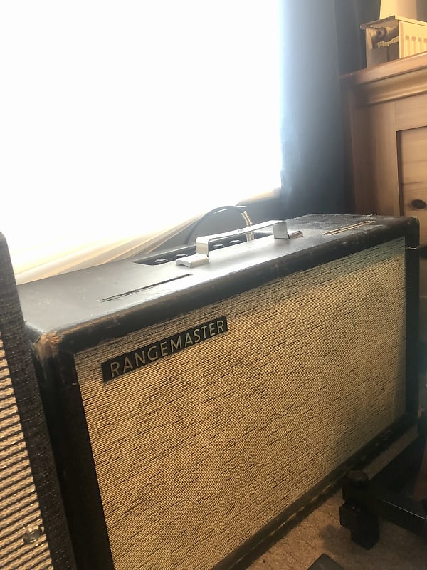 Dallas Rangemaster 60’s/70’s Valve Amp | Reverb