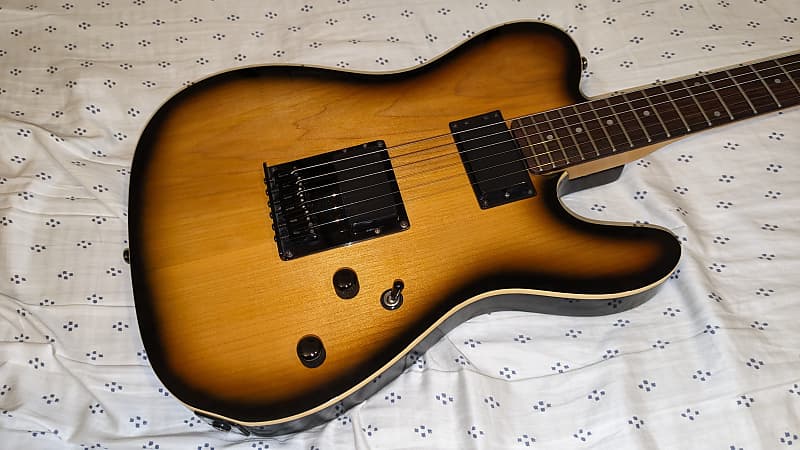 1980s Schecter Strategy PT Saturn - Tobacco Burst - Japan / | Reverb