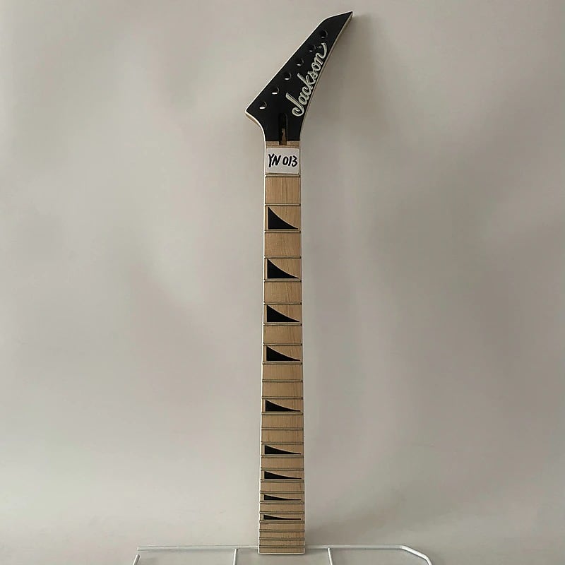 Jackson Maple Wood Guitar Neck with Maple Fretboard | Reverb