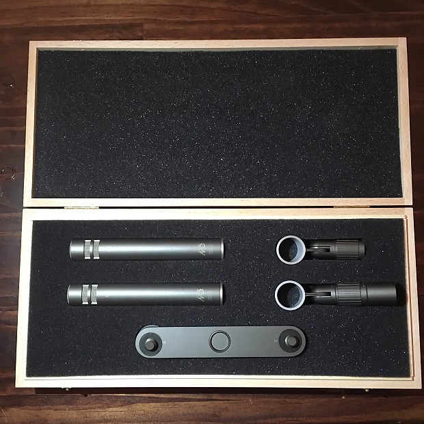 Gefell M300 Stereo Small Diaphragm Condenser Microphone Pair | Reverb