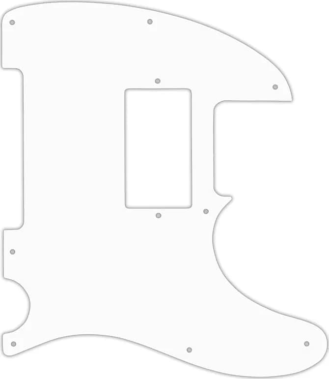 WD Custom Pickguard For Left Hand Fender Blacktop Telecaster | Reverb