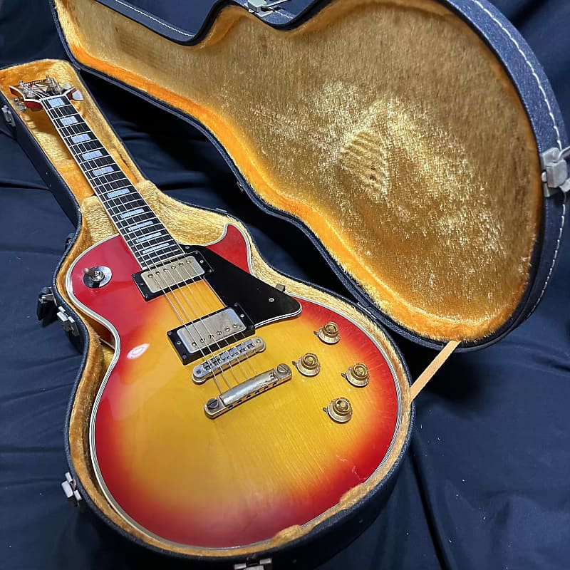 Greco EG600C 1977 - Red Sunburst | Reverb