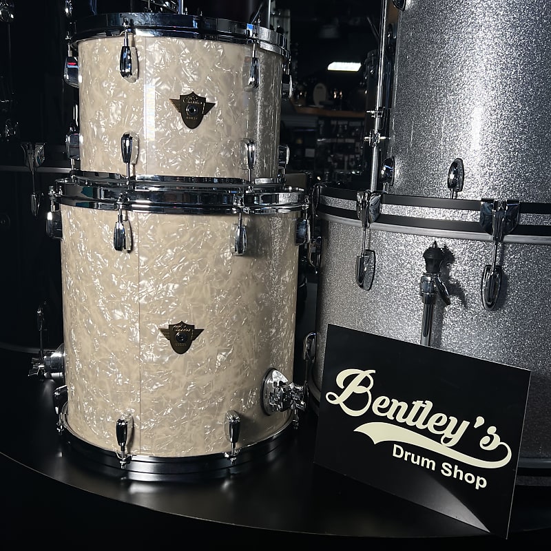 DW Classic Series 13/16" Rack Tom & Floor Tom Set in Vintage | Reverb