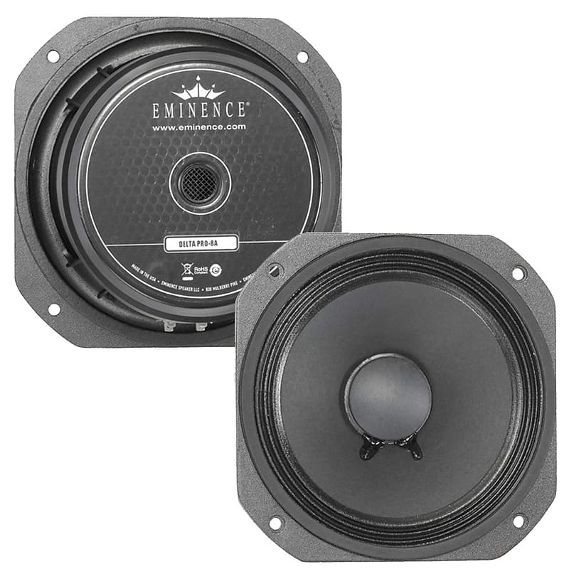 EMINENCE DELTAPRO8A 8-Inch Professional Series Speakers | Reverb