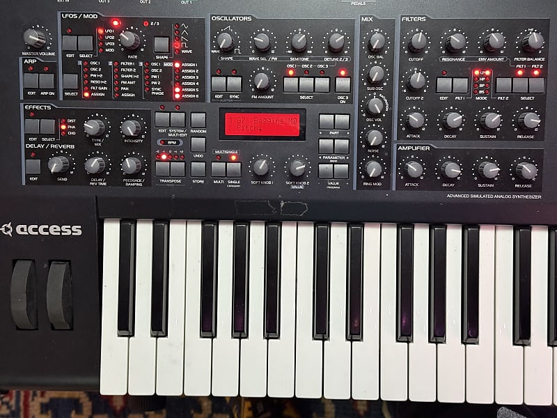 Access Virus KC virtual analogue polysynth | Reverb