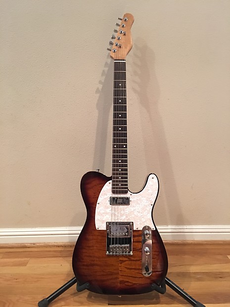 Michael Kelly - Customized MK 1955CB (Telecaster) w/ Seymour | Reverb