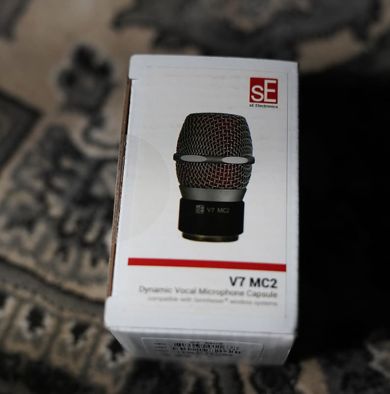 sE Electronics V7 MC2 Dynamic Vocal Microphone Capsule | Reverb
