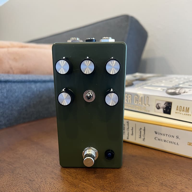 Friedman Buxom Boost Clone 2024 - Army Green | Reverb