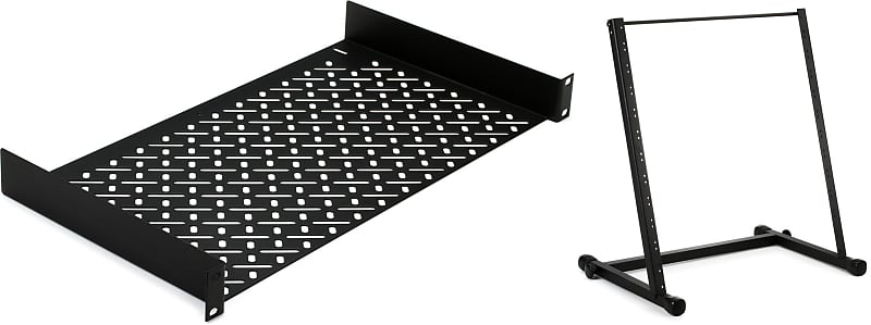 Middle Atlantic Products UTR1 1U Utility Rack Shelf Bundle | Reverb