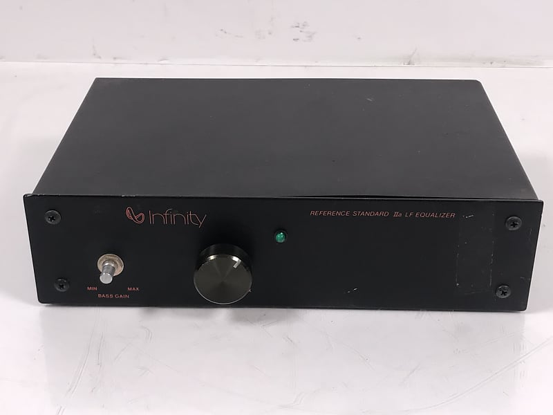 Infinity Reference Standard IIa LF Equalizer | Reverb Australia