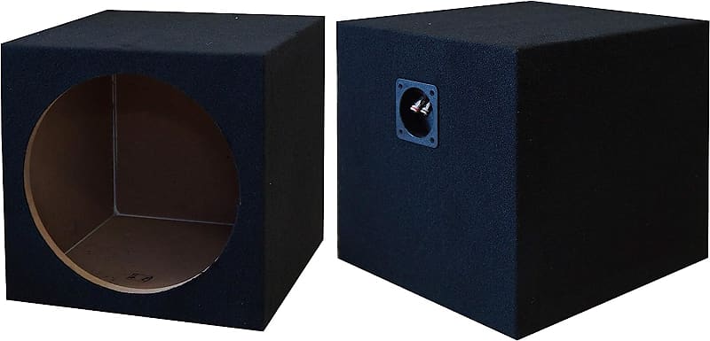 Absolute SS12 Single 12-Inch Sealed Subwoofer Enclosure | Reverb