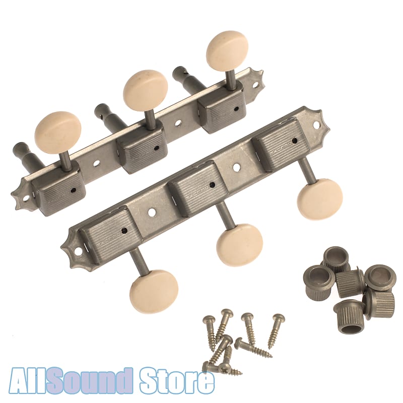 Gotoh FACTORY AGED RELIC Nickel 3x3 On a Plate DELUXE | Reverb UK