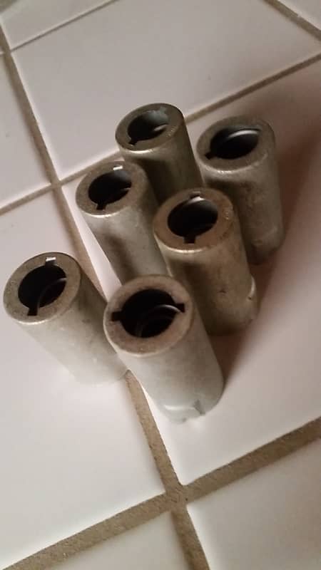 Vintage 1960's Fender tube shield set Princeton twin deluxe | Reverb