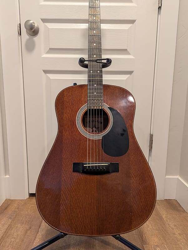 Vintage 80's Kay K-500E Starter Series Acoustic/Electric | Reverb