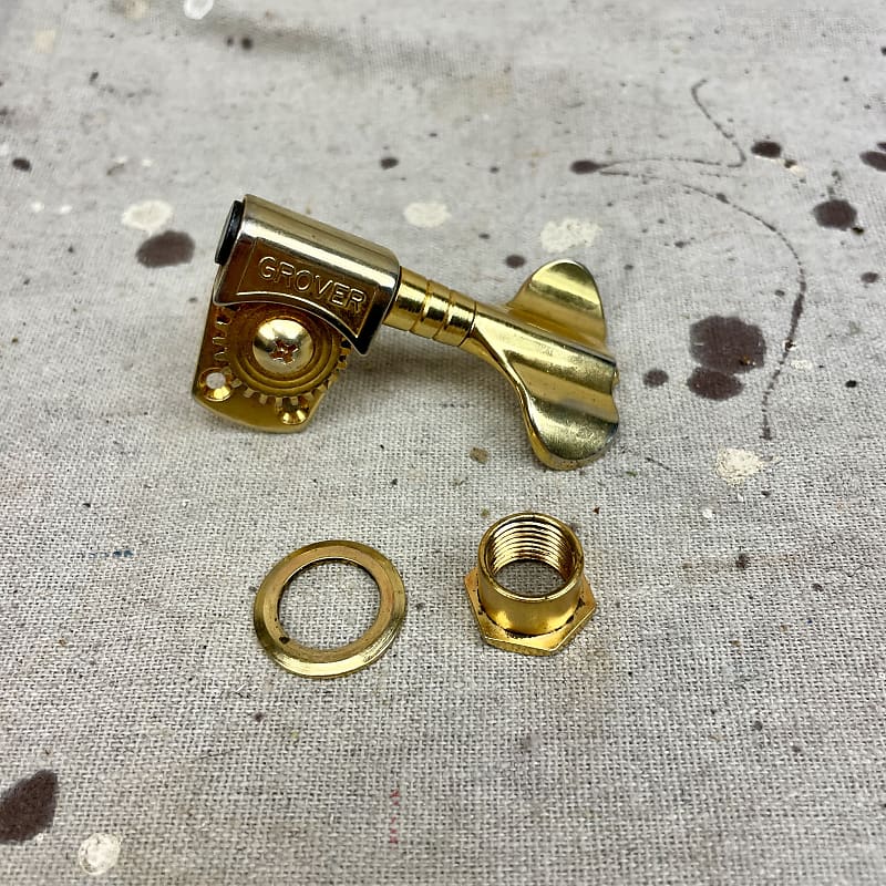 Vintage/Used Grover Bass Guitar Single Tuner-Tuning Key | Reverb