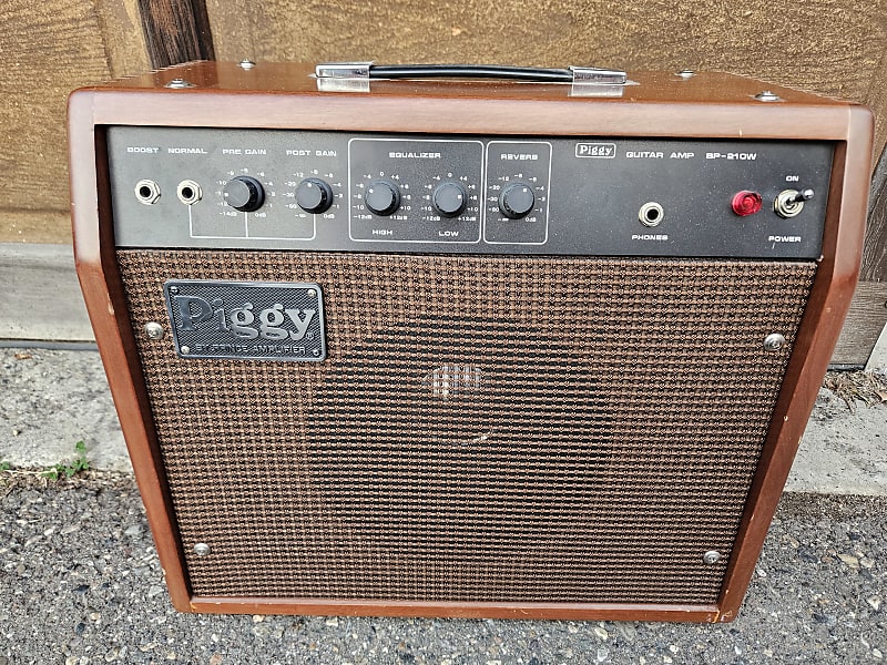 Piggy by Prince Amplifier BP-210W 1970's | Reverb