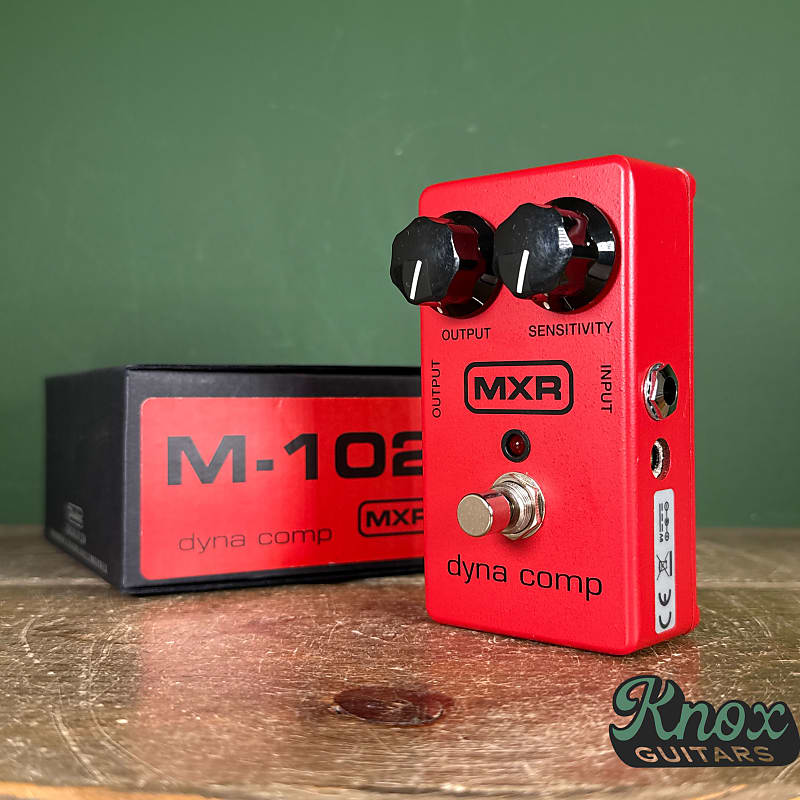 MXR M102 Dyna Comp 1995 - Present - Red | Reverb