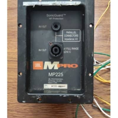 JBL M PRO MP225 Aftermarket Crossover Upgraded for Dual 15" & | Reverb