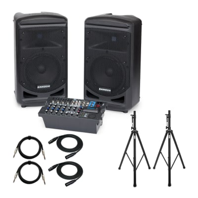 Samson Expedition XP800B 8-channel 800W Portable PA System | Reverb