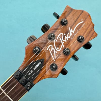 1999 B.C. Rich Mockingbird N.J. Neck-Thru Series Signed by | Reverb