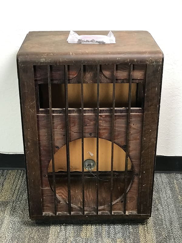 Vintage Western Electric 753C Speaker Cabinet | Reverb
