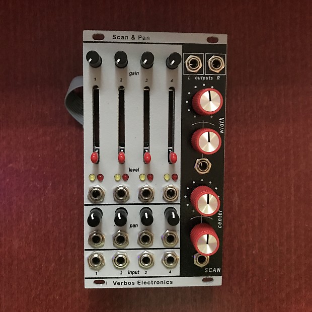 Verbos Electronics Scan & Pan | Reverb