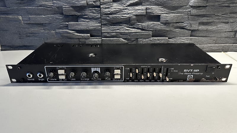 Ampeg SVT-IIP Bass Preamp | Reverb