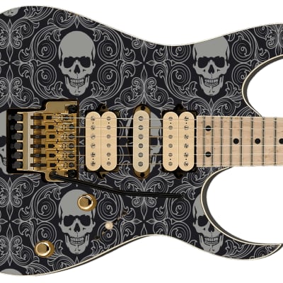 Sticka Steves Guitar Skin Axe Wrap Re-skin Vinyl DIY | Reverb Canada