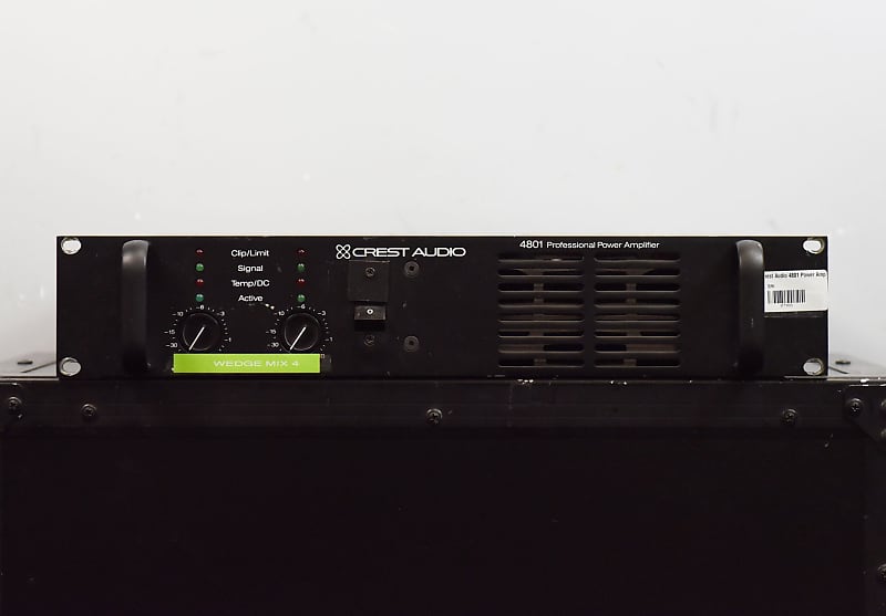 4801 Power Amp | Reverb