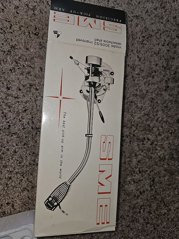 SME Model 3900 / S2 improved detachable shell tonearm | Reverb