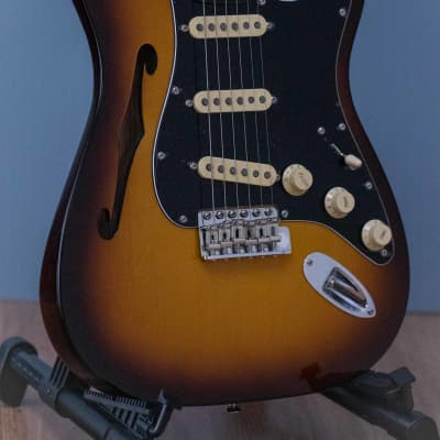 Fender Suona Stratocaster Thinline | Reverb